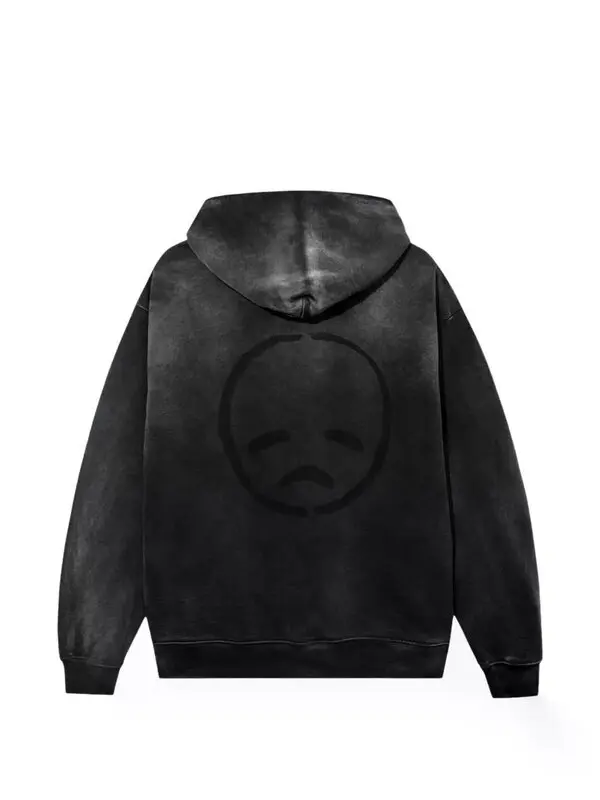 ANTI SOCIAL SOCIAL CLUB Missing Logo-print Hoodie