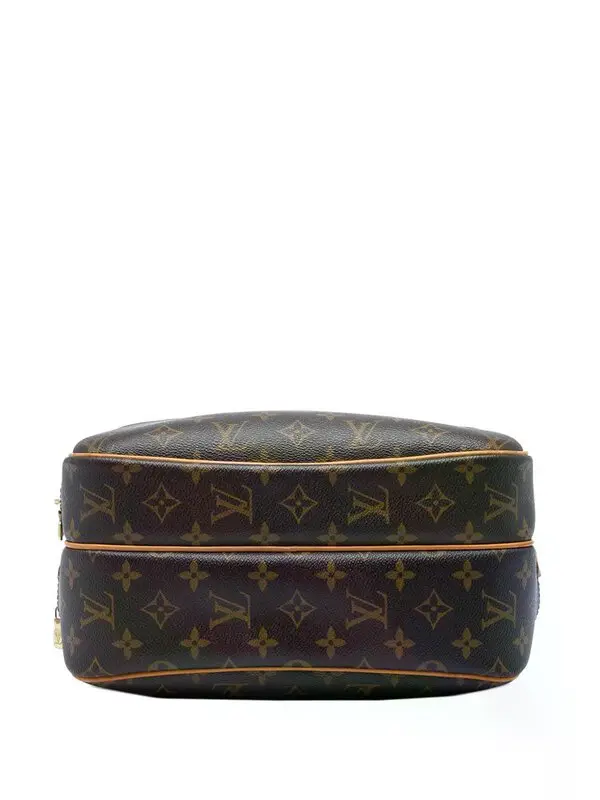 LOUIS VUITTON 2003 Monogram Reporter Pm Crossbody Bag