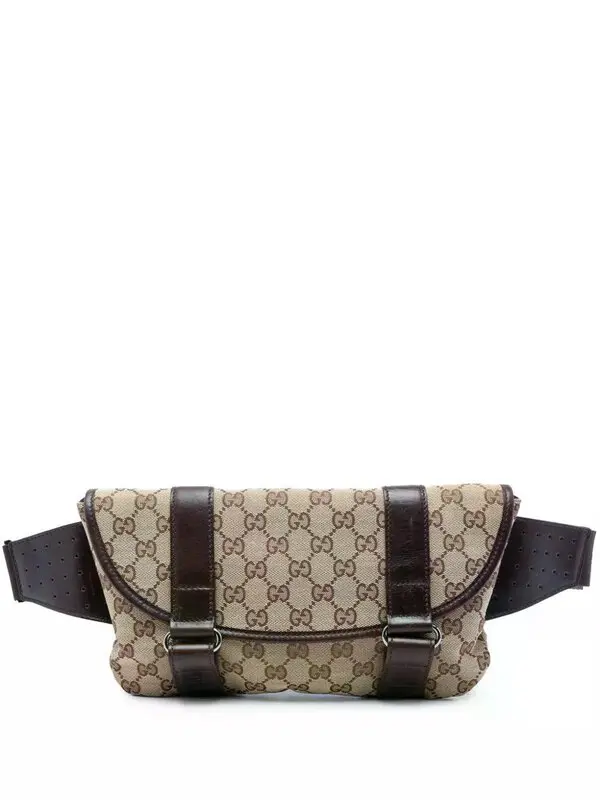 Gucci 2016-2026 Gg Canvas Belt Bag