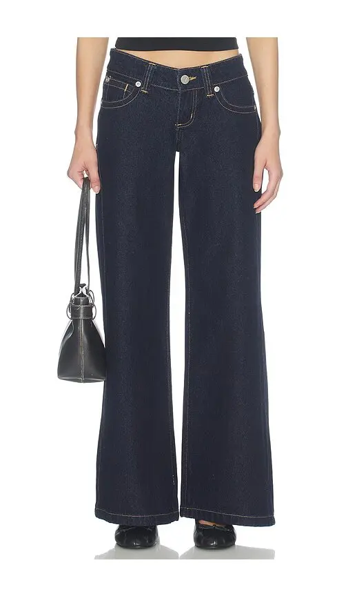 Abrand Denim 00 Wide Rcy In Blue