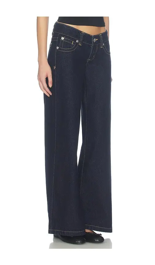 Abrand Denim 00 Wide Rcy In Blue