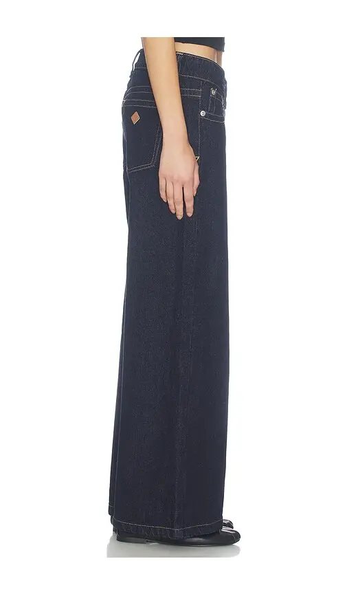 Abrand Denim 00 Wide Rcy In Blue