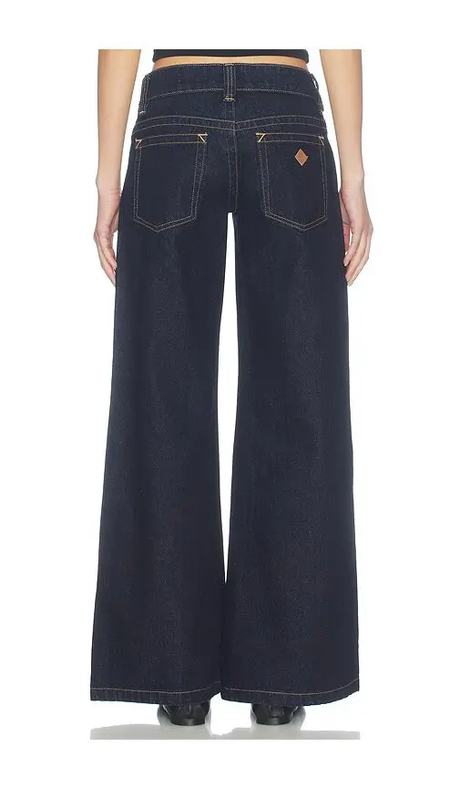 Abrand Denim 00 Wide Rcy In Blue