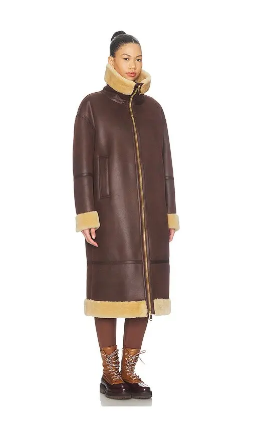 Goldbergh Mumu Jacket In Brown