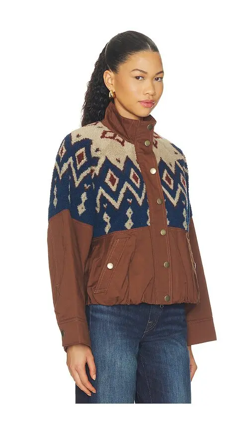 Veronica Beard Knoll Jacket In Multi
