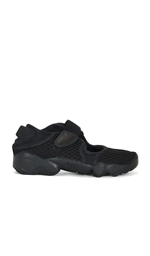 Nike Rift Sneakerina In Black - Off Noir
