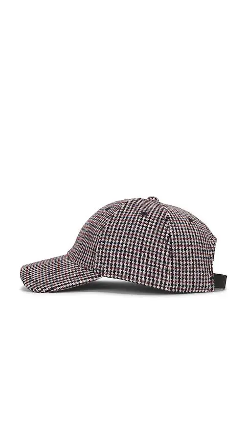 Rag & Bone Harlow Baseball Cap In Multi