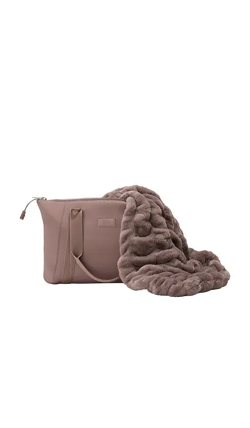 LOLA BLANKETS Lola X Dagne Dover Bundle In Taupe