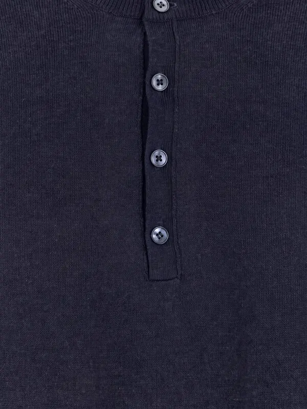 AMARANTO Wool, Cotton And Cashmere Sweater