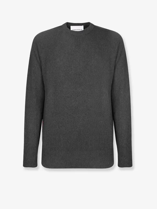 AMARANTO Wool And Cashmere Blend Sweater