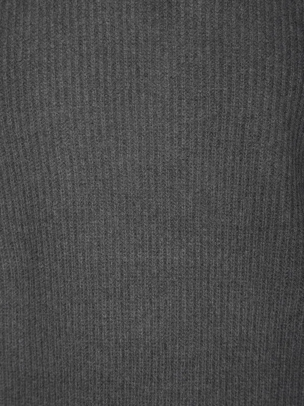 AMARANTO Wool And Cashmere Blend Sweater