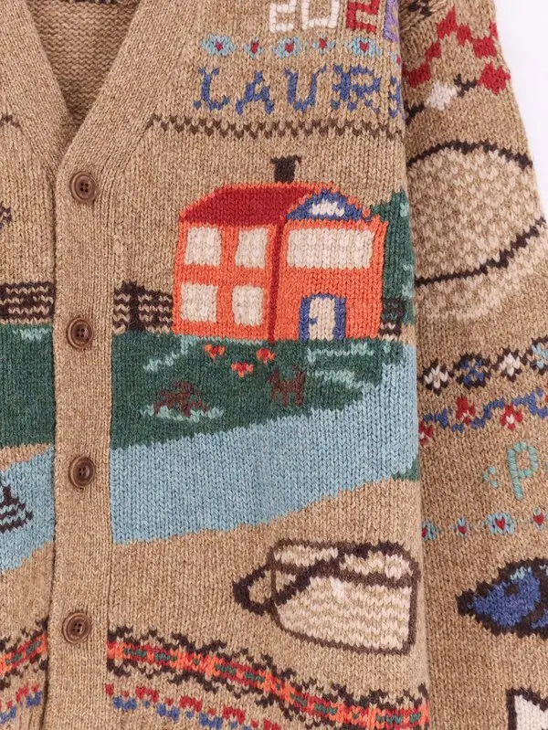 Polo Ralph Lauren Wool Cardigan