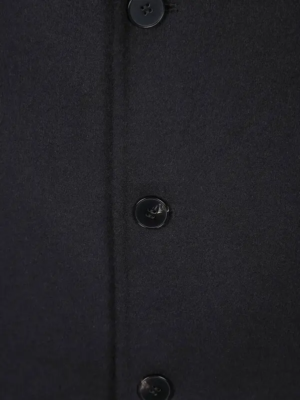 AMARANTO Wool And Cashmere Blend Coat