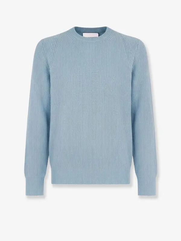 AMARANTO Wool And Cashmere Blend Sweater