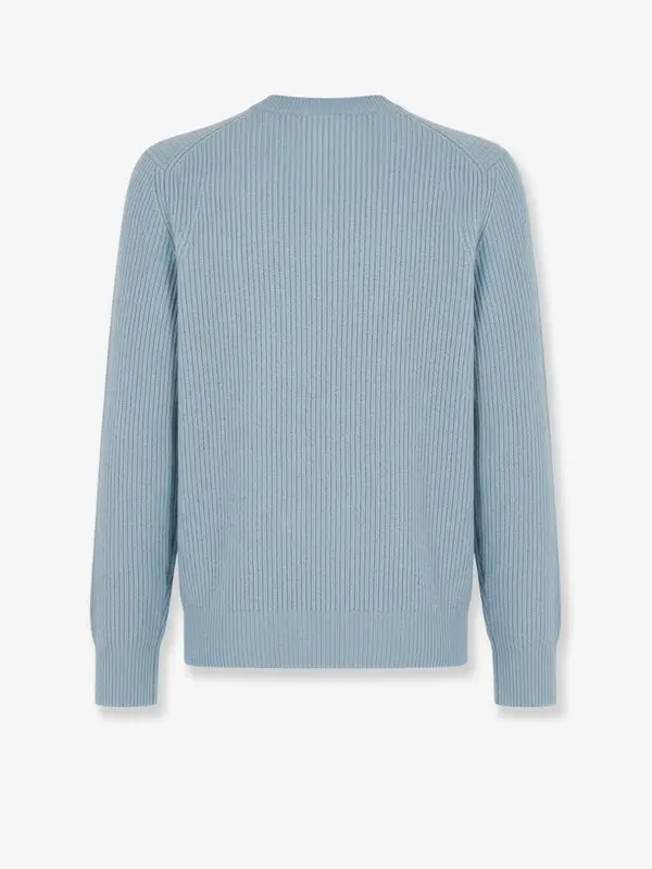 AMARANTO Wool And Cashmere Blend Sweater