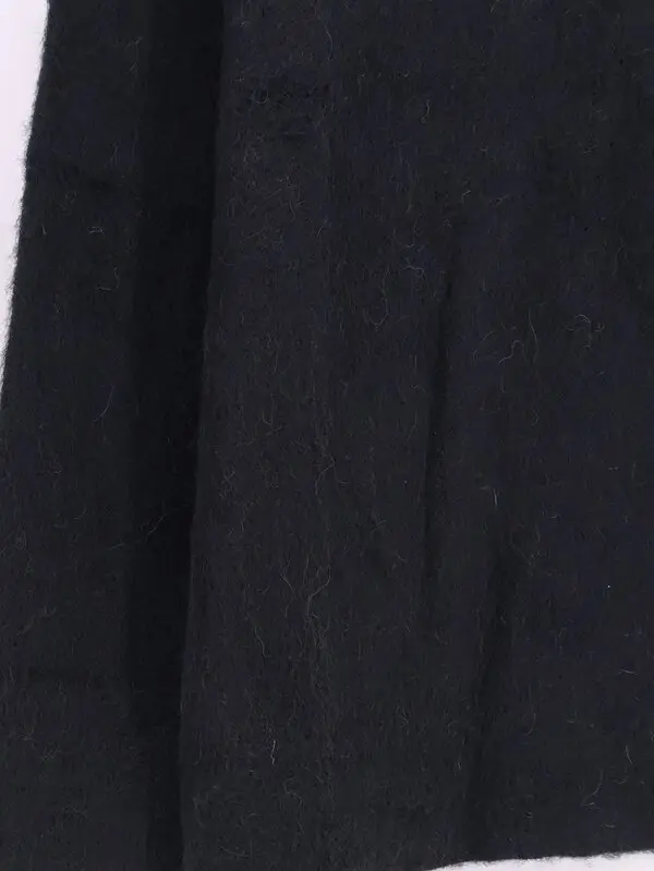 LANEUS Alpaca Blend Sweater
