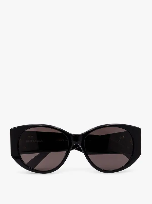 Balenciaga Acetate Sunglasses - Black