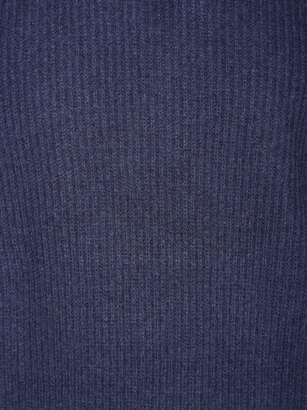 AMARANTO Wool And Cashmere Blend Sweater