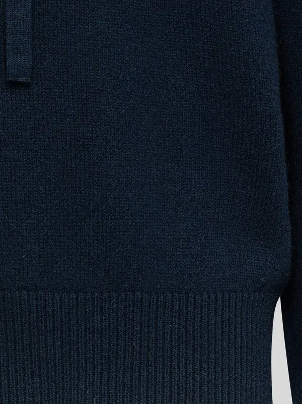 LANEUS Wool And Cashmere Hoodie