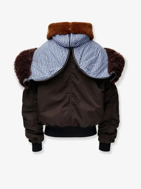 Loewe Technical Fabric Jacket With Doublelayer Structure