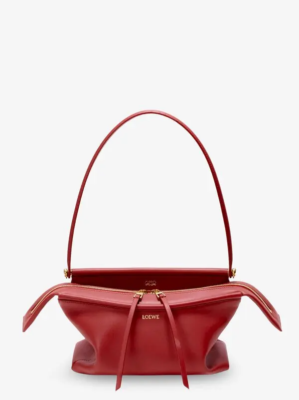 Loewe Whisker Small Leather Handbag