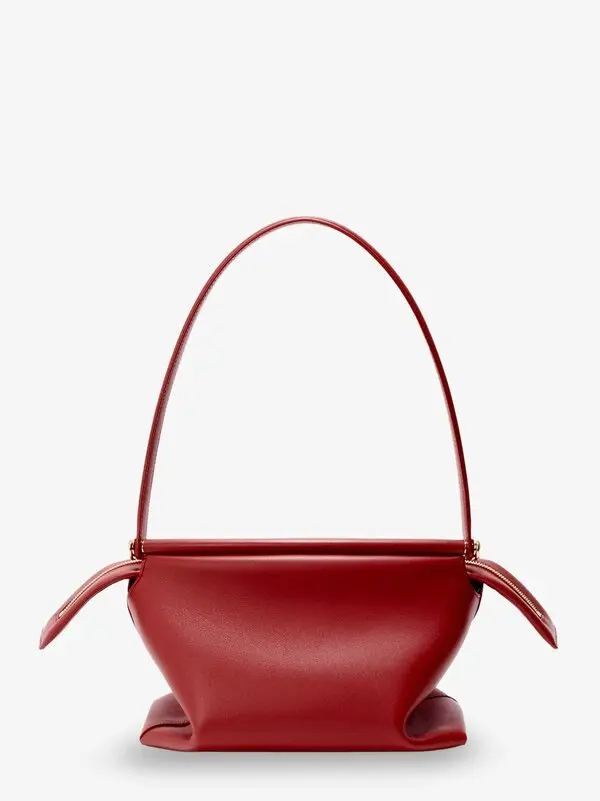 Loewe Whisker Small Leather Handbag