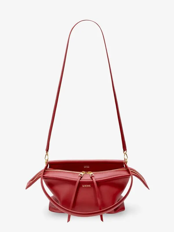 Loewe Whisker Small Leather Handbag