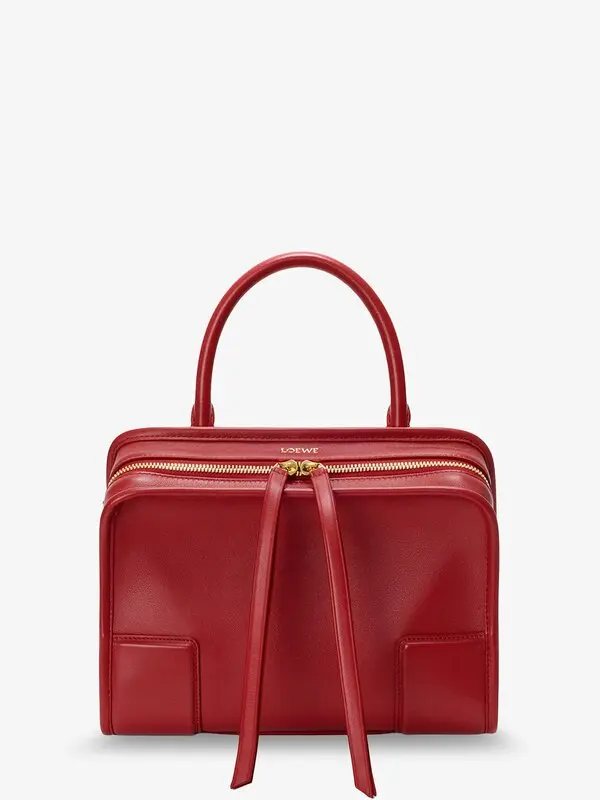 Loewe Amazona 180 Leather Handbag - Red