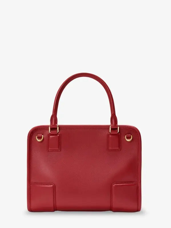 Loewe Amazona 180 Leather Handbag - Red