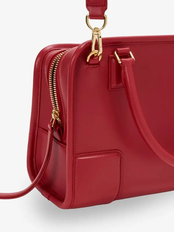 Loewe Amazona 180 Leather Handbag - Red