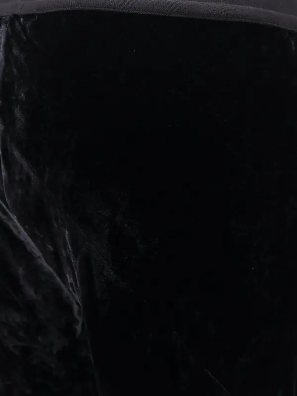 SEMICOUTURE Velvet Trousers