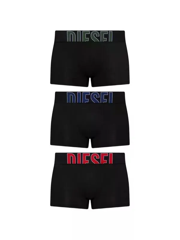 DIESEL® Damien-d-pop-3pack Boxers - Black