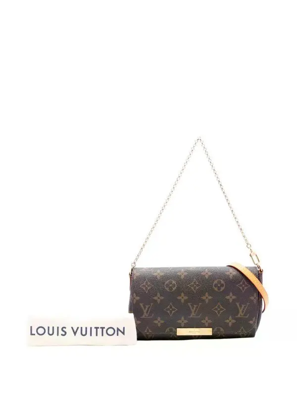 LOUIS VUITTON 2013 Monogram Favorite Pm Satchel