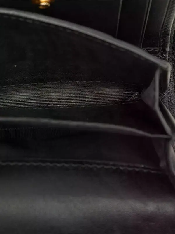 Gucci 2000-2015 Calfskin Sylvie Web Compact Wallet Small Wallets