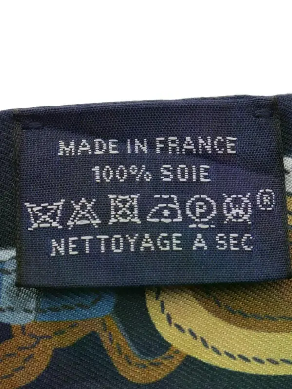 Hermès 2010s Twilly Brides De Gala Scarf