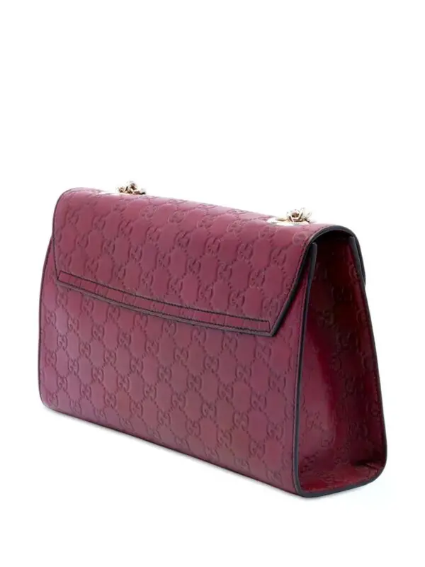 Gucci 2016-2026 Medium Guccissima Emily Shoulder Bag