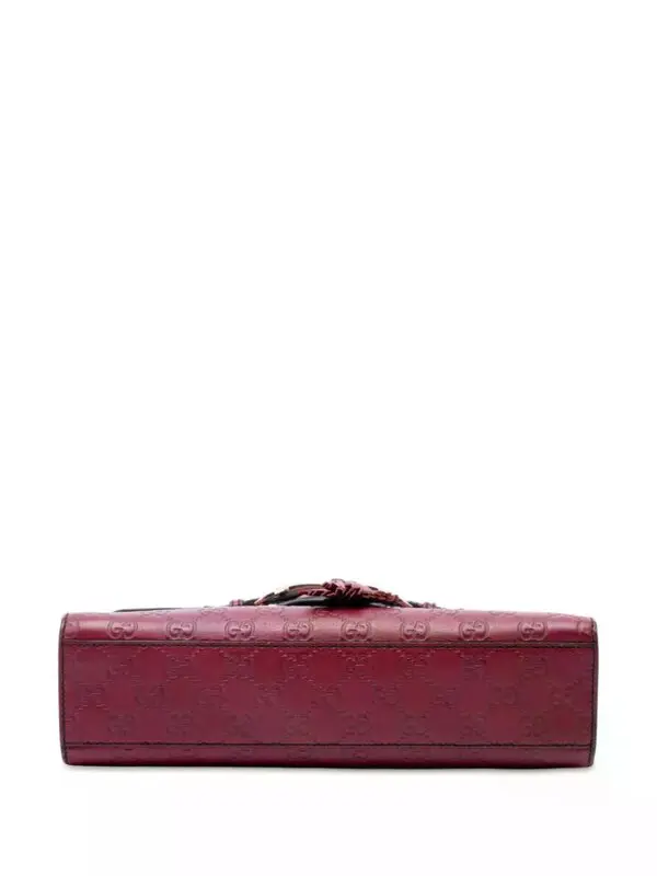 Gucci 2016-2026 Medium Guccissima Emily Shoulder Bag