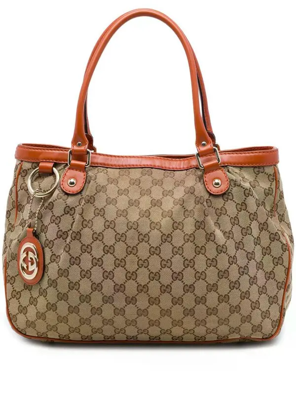Gucci 2016-2026 Gg Canvas Sukey Tote Bag