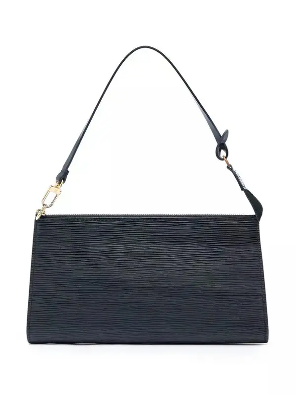 LOUIS VUITTON 1998 Epi Pochette Accessoires Shoulder Bag