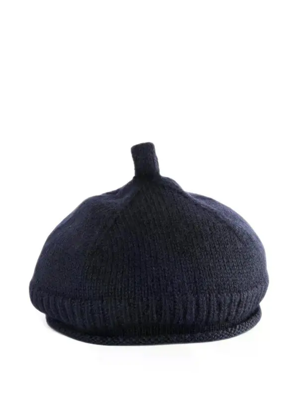 MARGARET HOWELL Mhl. Ribbed-trim Wool Beanie Hat