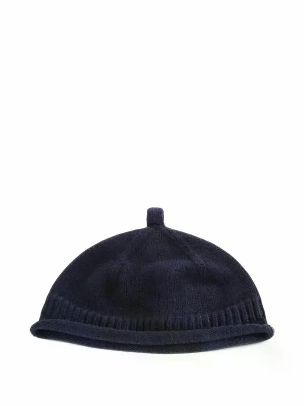 MARGARET HOWELL Mhl. Ribbed-trim Wool Beanie Hat