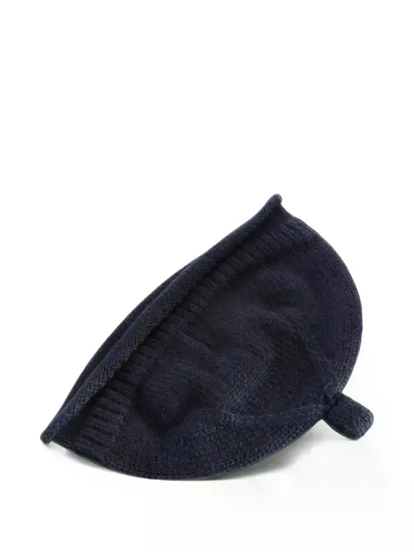MARGARET HOWELL Mhl. Ribbed-trim Wool Beanie Hat