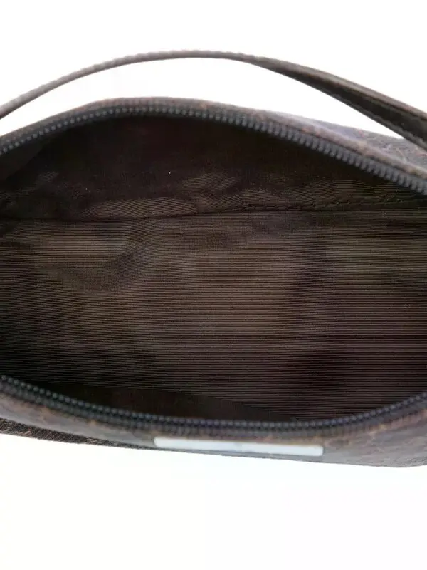 Gucci 2000-2015 Gg Denim Boat Shoulder Bag