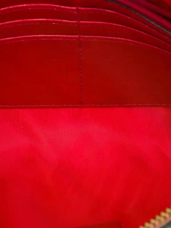 Gucci 2000-2015 Gg Supreme Face Embellished Wallet On Chain Crossbody Bag