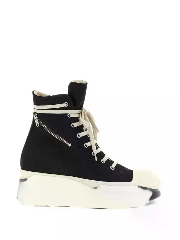 Rick Owens Cargo Abstract Sneakers