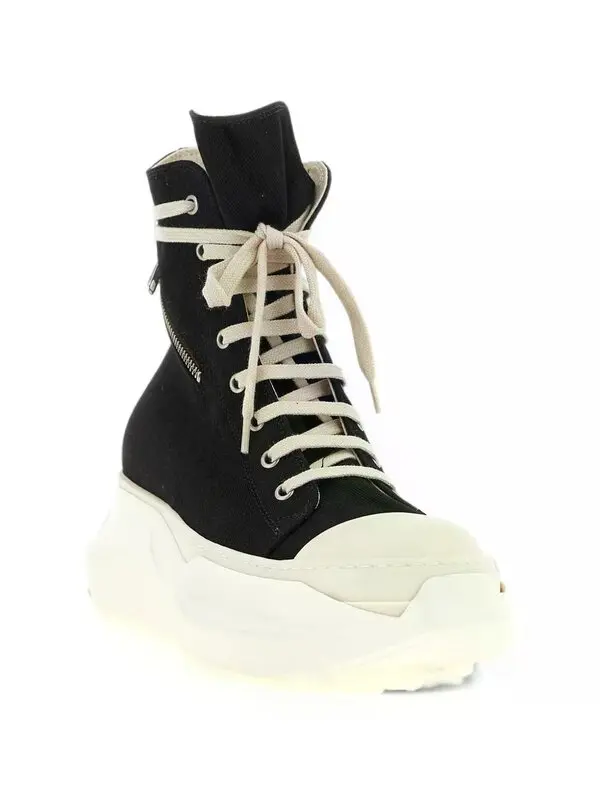 Rick Owens Cargo Abstract Sneakers