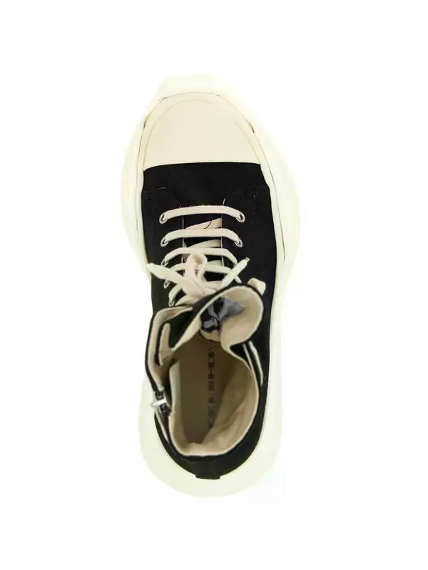 Rick Owens Cargo Abstract Sneakers
