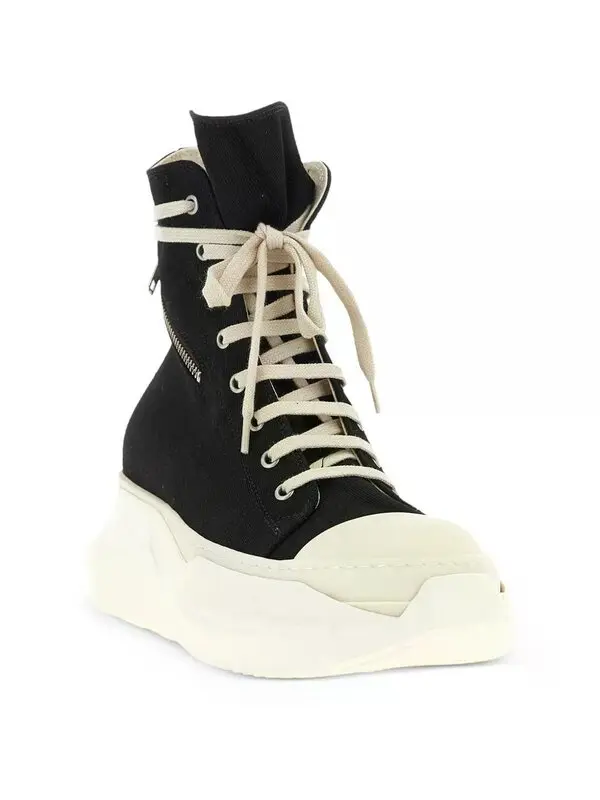 Rick Owens Cargo Abstract Sneakers
