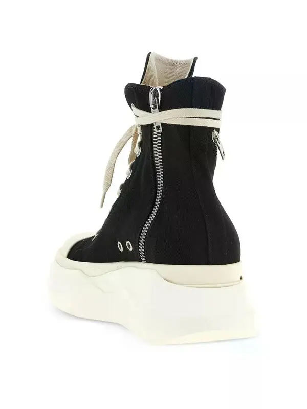 Rick Owens Cargo Abstract Sneakers