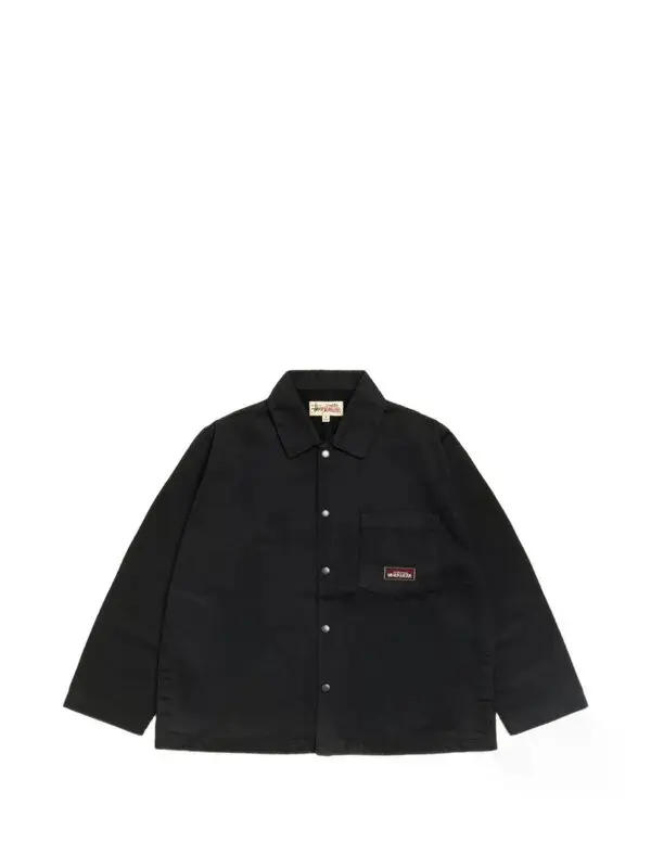 StÜssy Canvas Work Overshirt